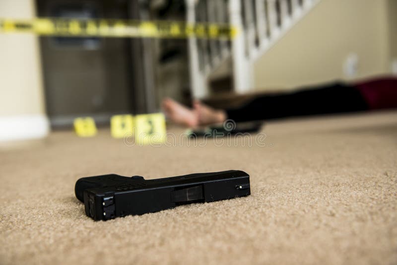Crime scene stock photo. Image of barrier, body, investigation - 37798530