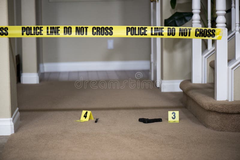 Crime Scene stock photo. Image of enforcement, murder - 30332686