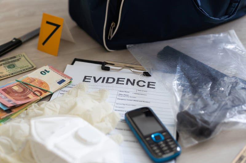 Crime Scene Investigation - Collecting Evidence from the Crime Scene ...