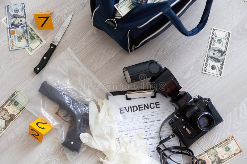 Crime Scene Investigation - Collecting Evidence from the Crime Scene ...