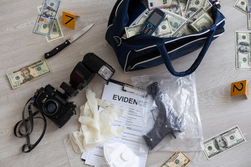 Crime Scene Investigation - Collecting Evidence from the Crime Scene ...