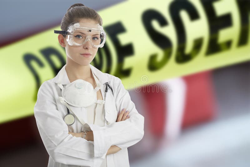Crime Scene - Doctor Forensic Stock Photo - Image of homicide ...