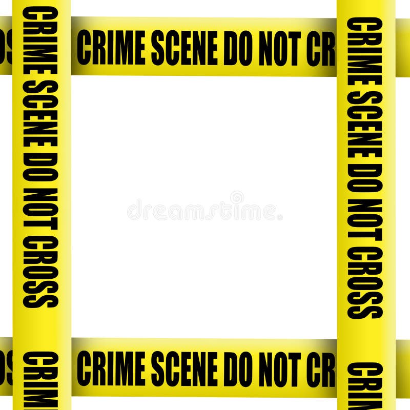 Crime Scene Tape Border Png