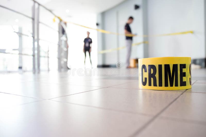 Crime scene stock photo. Image of indoor, collective - 63144662