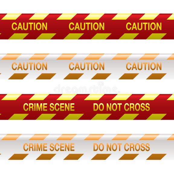 Crime Scene Tape Border Stock Illustrations – 2,772 Crime Scene Tape ...