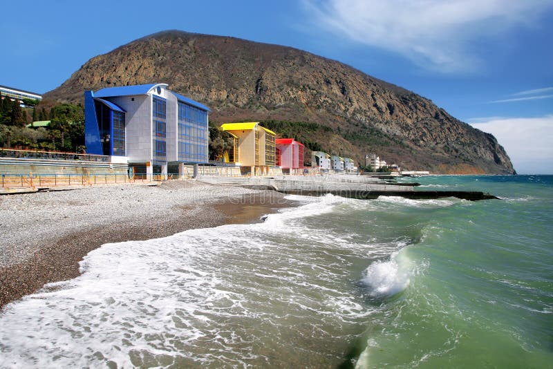 Artek (camp) stock image. Image of nature, building, edifice - 50819853