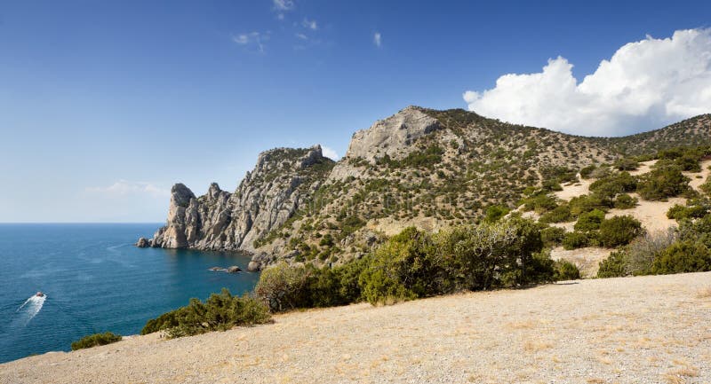 Crimea coast stock image. Image of destination, beach - 13766251