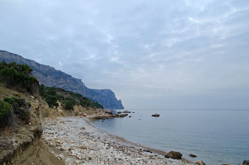 Crimea coast stock photo. Image of highland, outdoor - 43765876