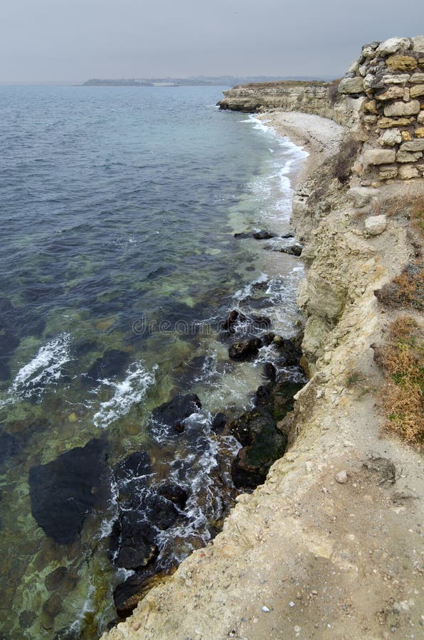 Crimea coast stock photo. Image of sunlight, upland, landscape - 77340226