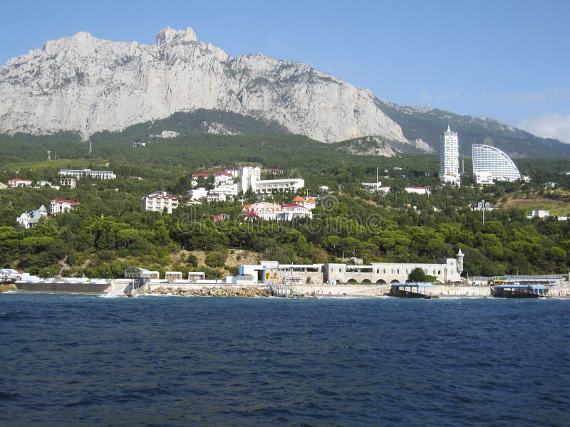Crimea, coastline stock photo. Image of shore, crimea - 18691410