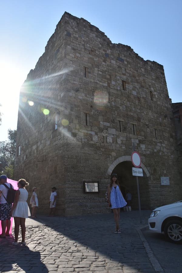 Crimea editorial image. Image of summer, travelers, yevpatoria - 102851050