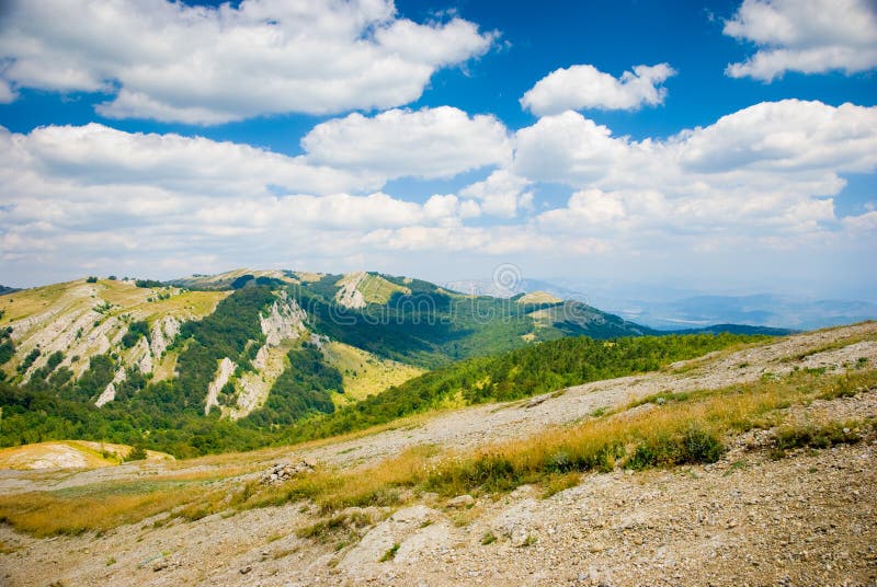 Crimea mountains stock photo. Image of country, nature - 7697808