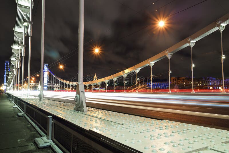 Crimean bridge stock photo. Image of landmark, famous - 60700566