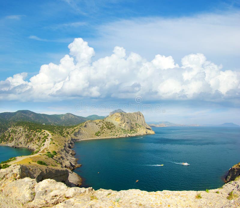 Crimean mountains stock photo. Image of resort, freshness - 11587352