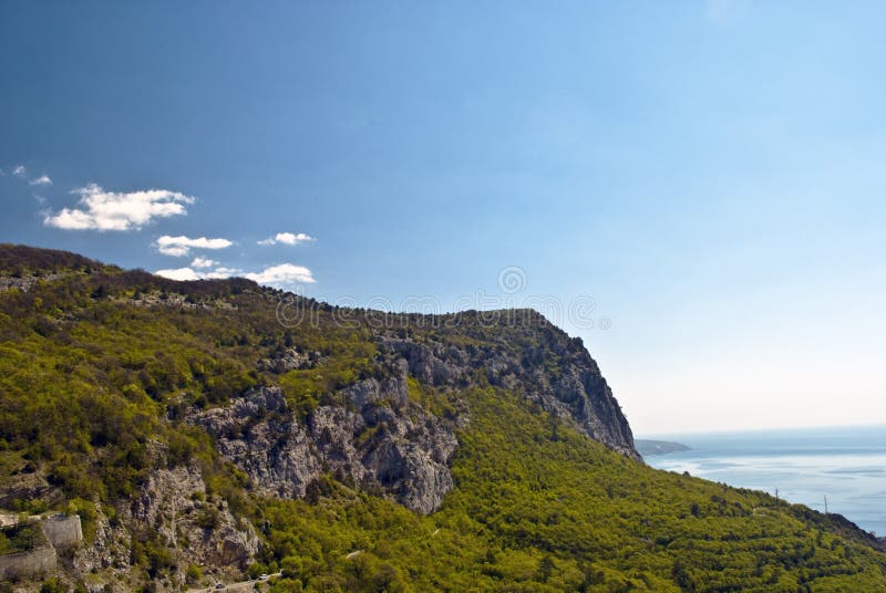 Crimean mountains stock photo. Image of beautiful, rock - 14113396