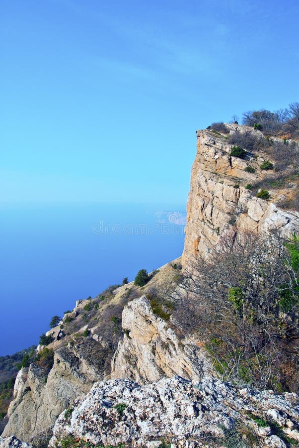 Crimean mountains stock photo. Image of clouds, area - 17077318