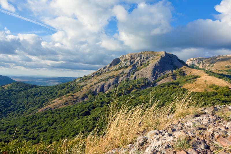 In crimean mountains stock photo. Image of landscape - 23843972