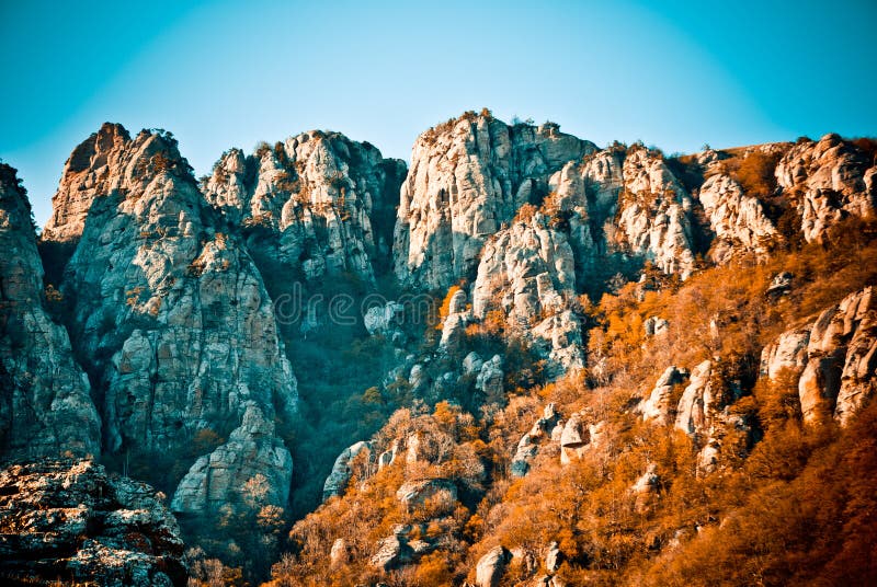 Crimean mountains stock photo. Image of beautiful, ukraine - 27103382
