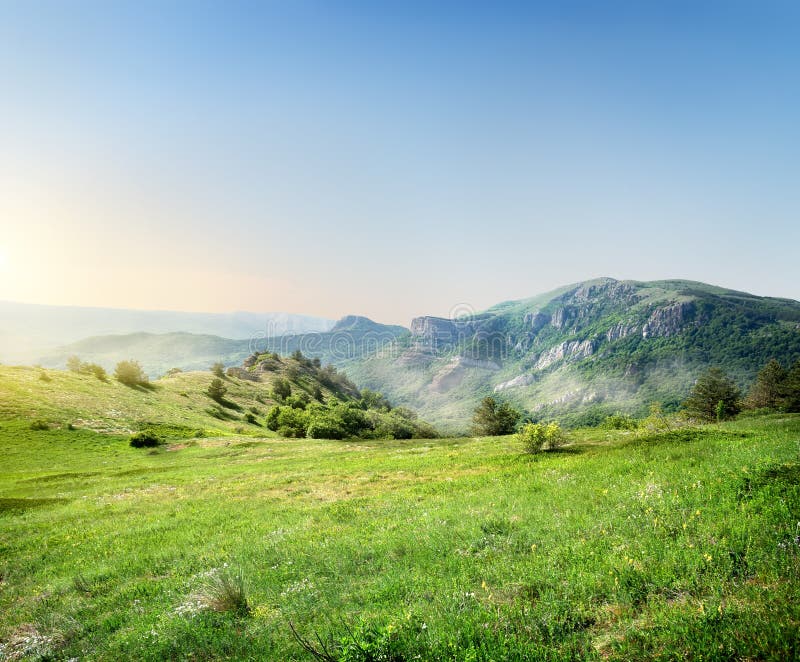 Crimean mountains stock image. Image of environment, beauty - 33700107