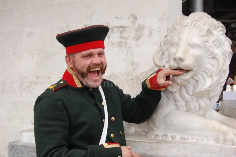 Crimean War reenactment editorial photo. Image of antique - 85955926