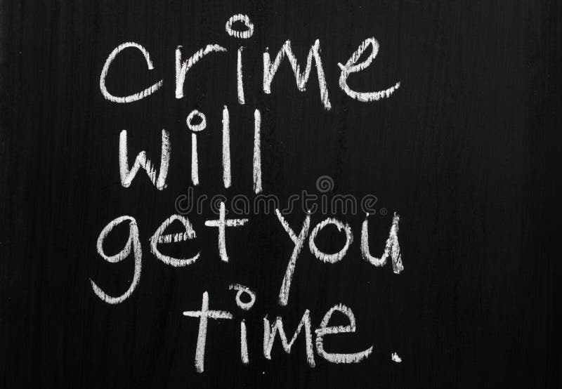 Crimen y castigo imagen de archivo. Imagen de castigo - 41628701