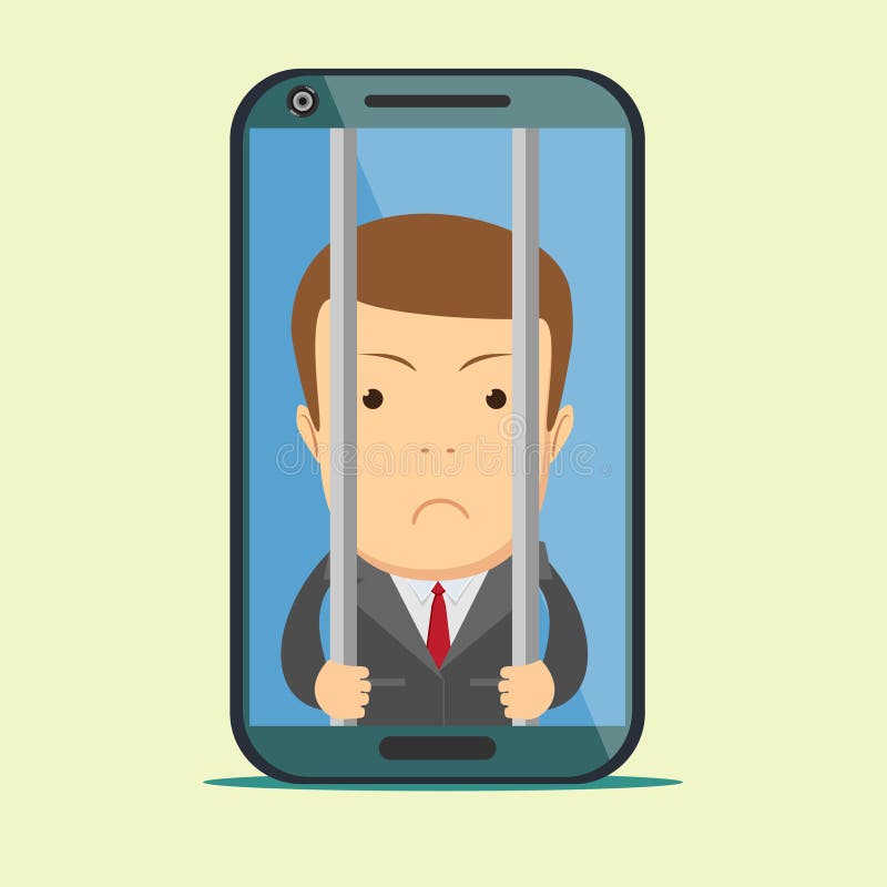 Crimen Del Vector, Castigo, Social De La Ley Y Orden Ilustración del ...