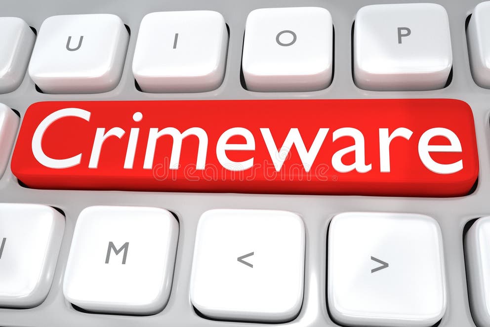 Crimeware - Internet Concept Stock Illustration - Illustration of ...