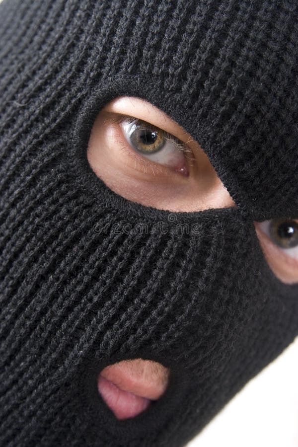 Criminal stock photo. Image of evil, mugger, illegal, mask - 3139612