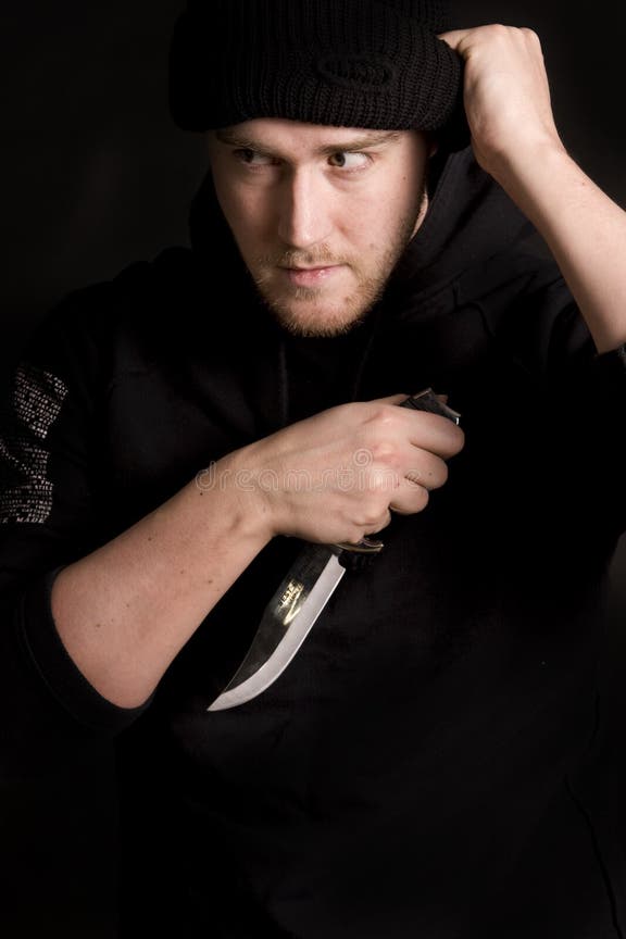 Criminal stock photo. Image of angry, evil, black, larceny - 5094058