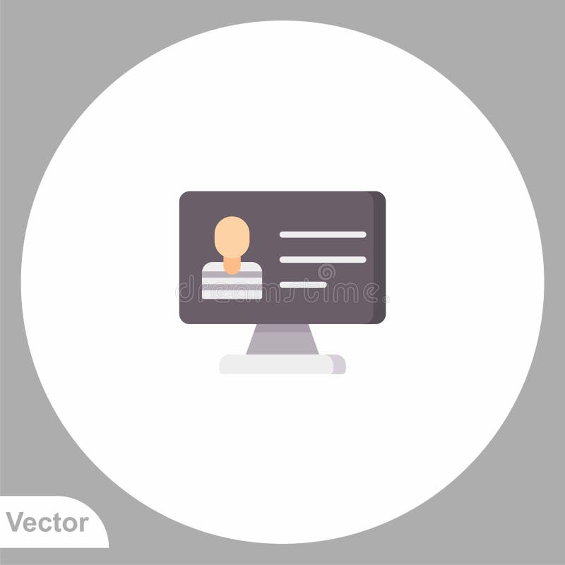 Criminal Database Icon. Trendy Criminal Database Logo Concept on Stock ...