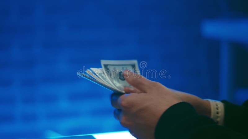 Criminal Hacker Using Computer Pointing To a World Map for Organizing ...