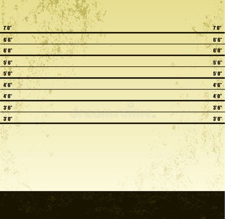 Criminal Line Up Background Vector Illustration Stock Vector ...