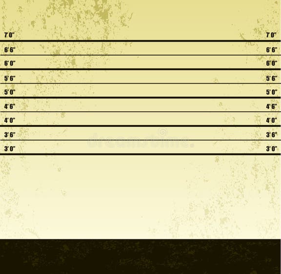 Criminal Line Up Background Vector Illustration Stock Vector ...