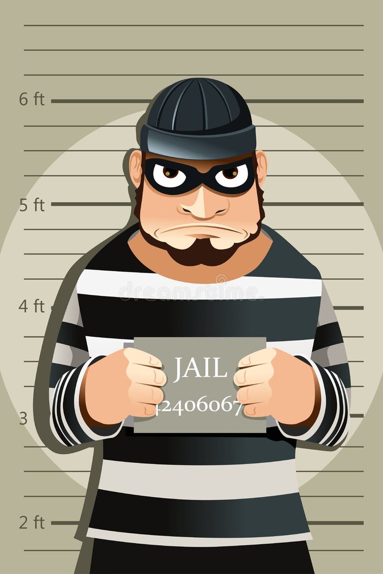 Criminal Cartoon Stock Illustrations – 24,301 Criminal Cartoon Stock ...
