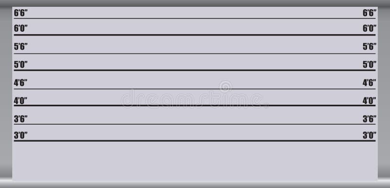 Suspects in a lineup stock illustration. Illustration of criminal - 7593489