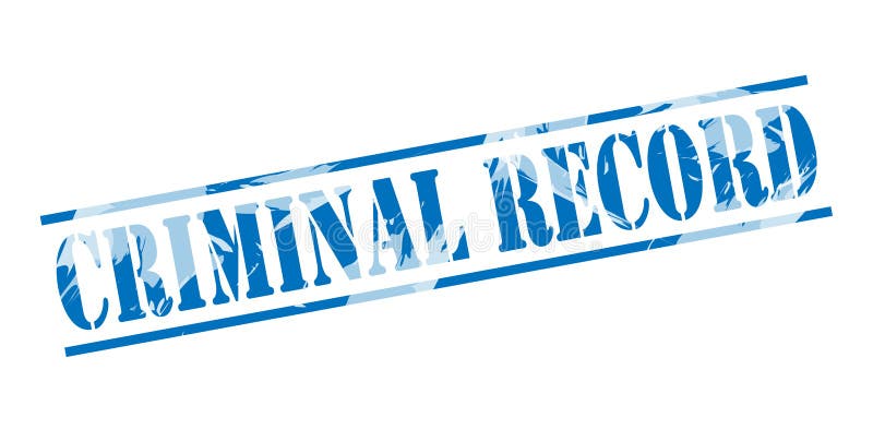 Criminal Record Icon. Trendy Criminal Record Logo Concept On White ...
