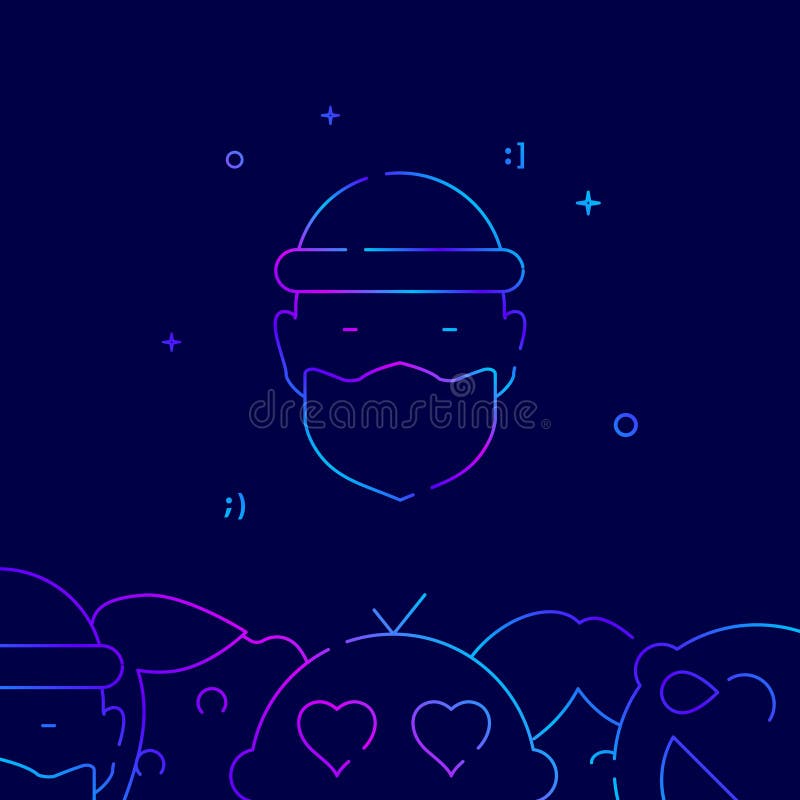 Emoticons Border Stock Illustrations – 156 Emoticons Border Stock ...