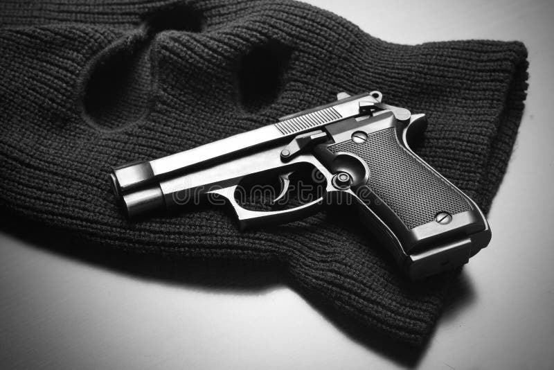 Criminal tools stock image. Image of fire, dark, object - 24092955