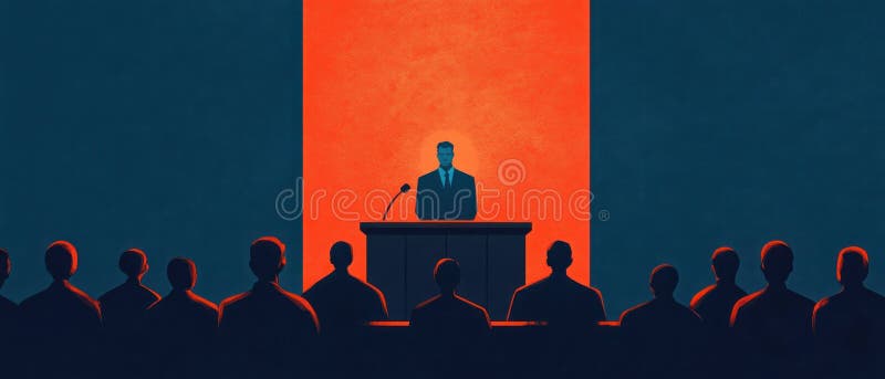 A Criminal Trial in Progress Stock Image - Image of partner, business ...