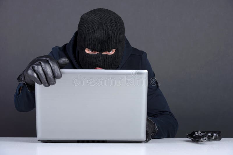 Burglar stock image. Image of busted, burglar, adult - 26288513
