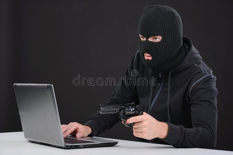 Criminality stock image. Image of camera, headwear, pensive - 43544139