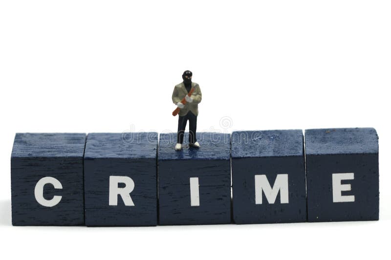 Crimine immagine stock. Immagine di ortografato, offensore - 7518895