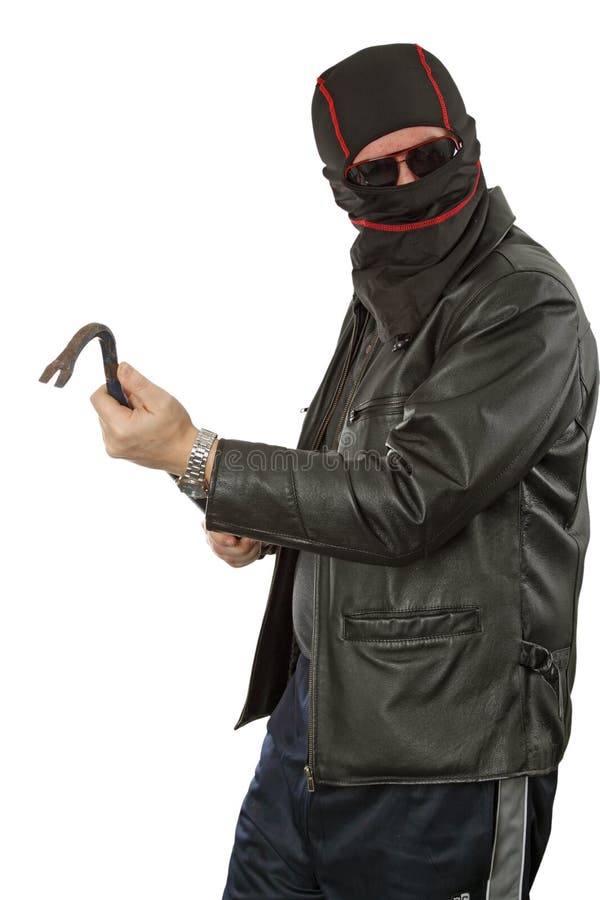 Criminel photo stock. Image du hijacker, truand, voleuse - 14250168
