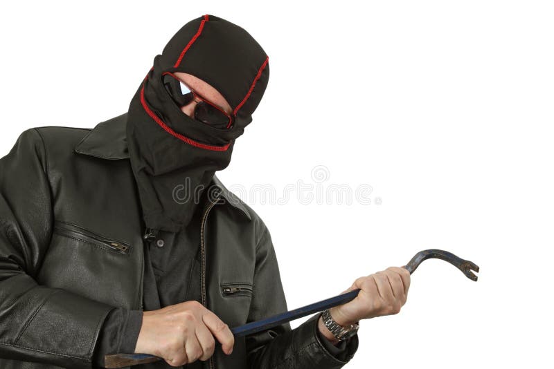 Criminel photo stock. Image du hijacker, truand, voleuse - 14250168