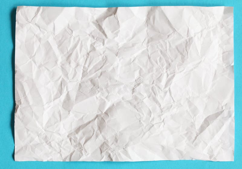 Crimp White Paper Texture Sheet Stock Image - Image of ripped, roll ...