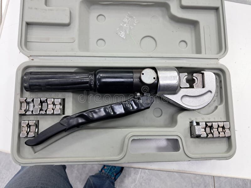 Crimper for Crimping Wires.a Professional Tool for Compressing Large ...