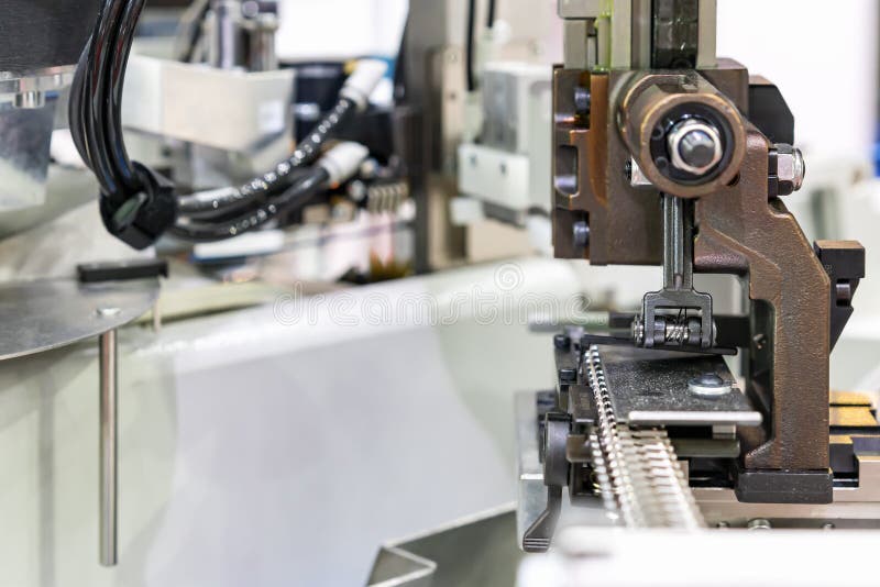 Crimping Module Component Set of Automatic and High Speed Electric Wire ...