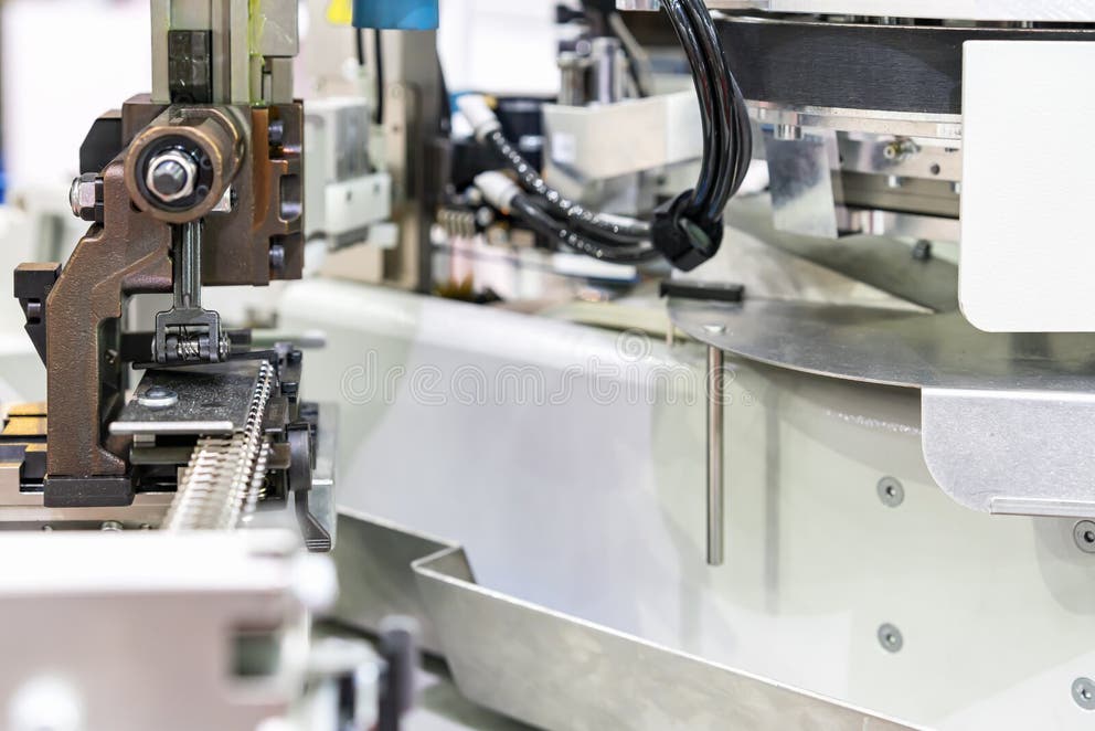 Crimping Module Component Set of Automatic and High Speed Electric Wire ...