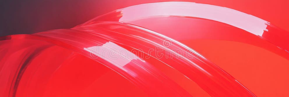 Crimson Arcs Create a Mesmerizing Visual Display in a Vibrant Setting ...