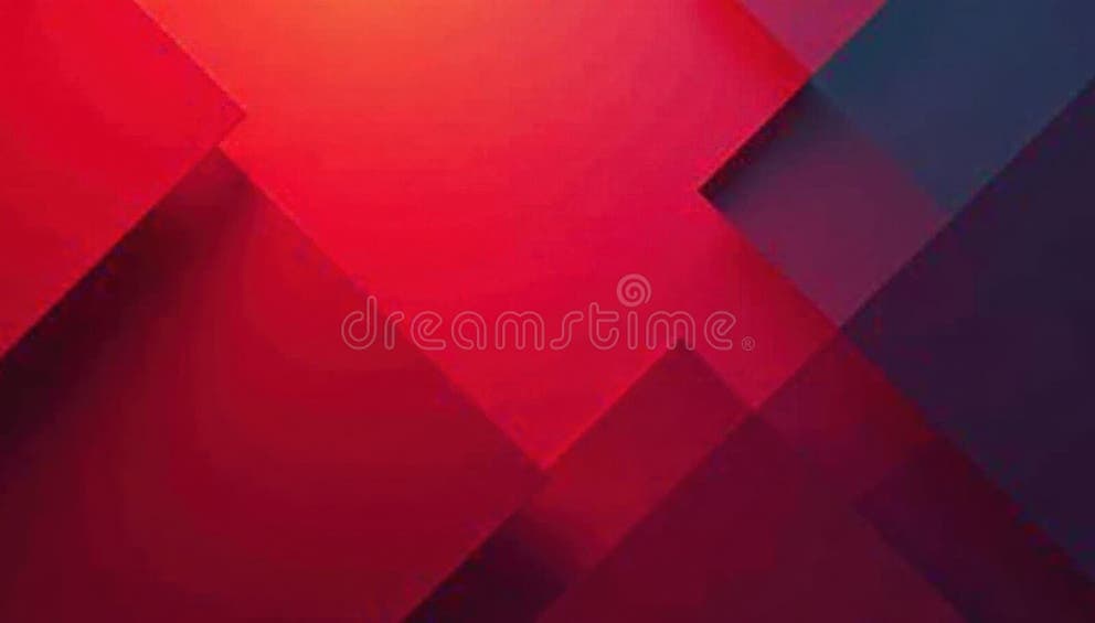 Crimson Backdrop, Overlapping Triangles and Squares , Texture, Modern ...